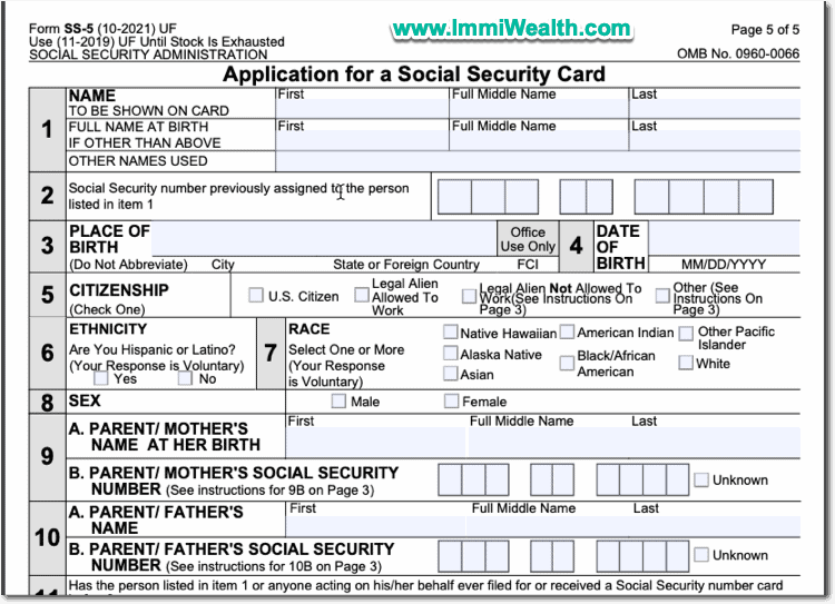 Temporary Social Security Card What Is It How To Get It 