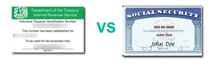 SSN Vs ITIN Differences Step by Step Application Process